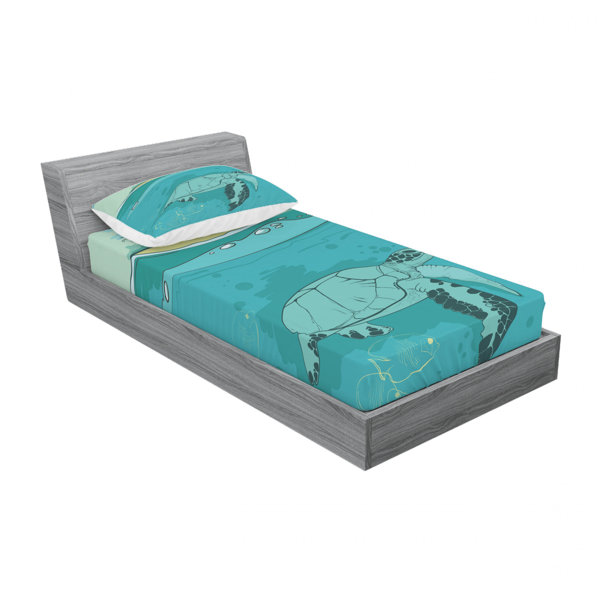 Sea-turtle-sheets | Wayfair