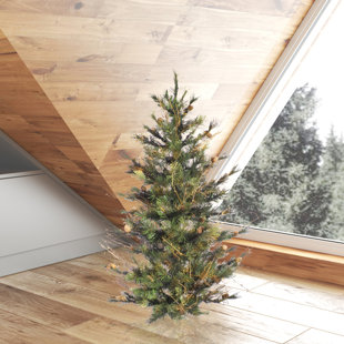 Sparse Christmas Trees You'll Love in 2021 | Wayfair