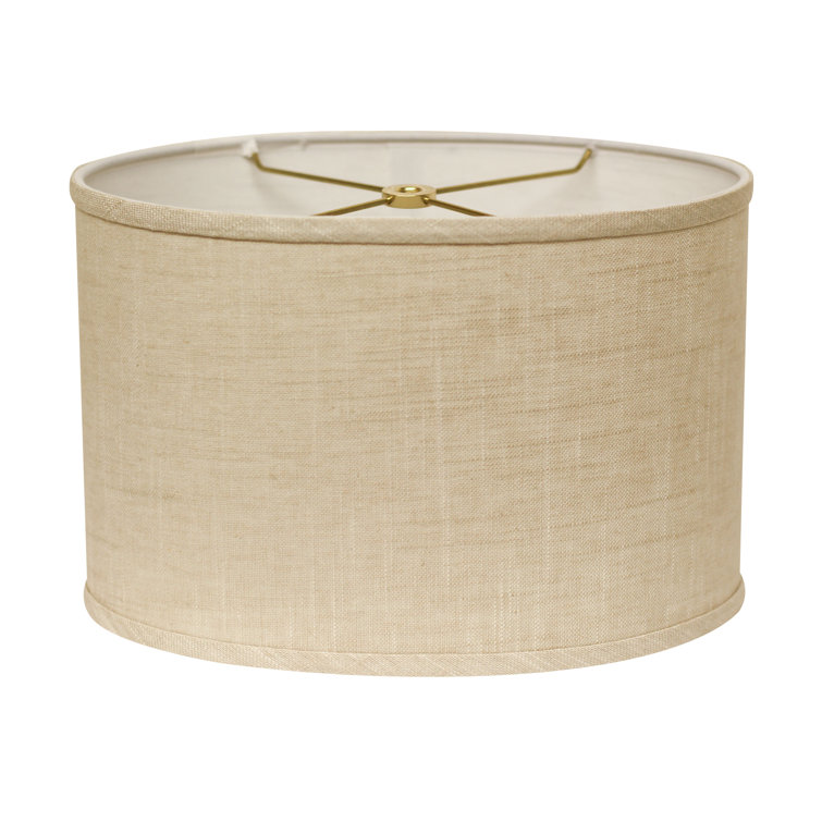 Canora Grey Linen Ellipse Lamp Shade ( Spider ) & Reviews | Wayfair