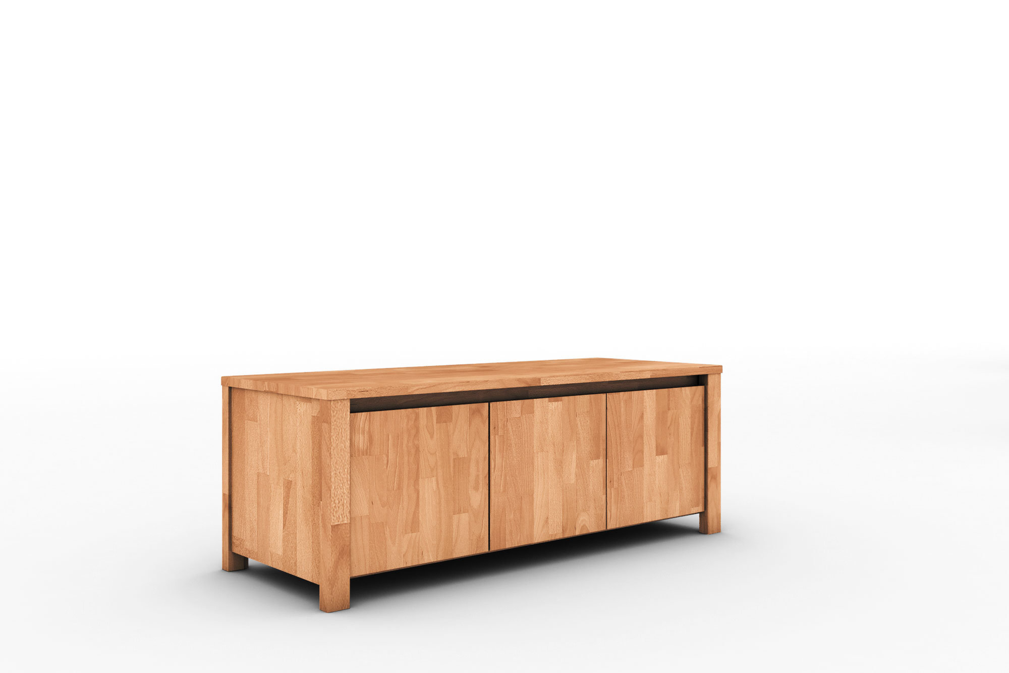 Gracie Oaks Fugate 115Cm Wide Beech Sideboard | Wayfair.co.uk