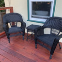 Highland Dunes Goodman All Weather Wicker/Rattan 2 - Person Seating ...