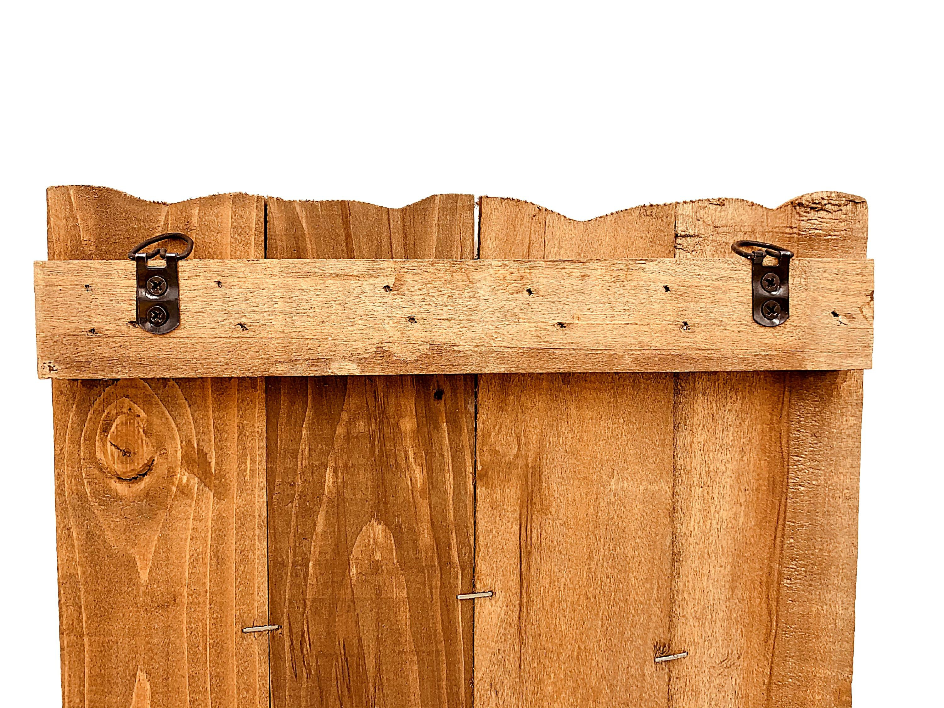 Loon Peak® Large Wood And Metal Buffalo Themed Welcome Sign - Wayfair ...