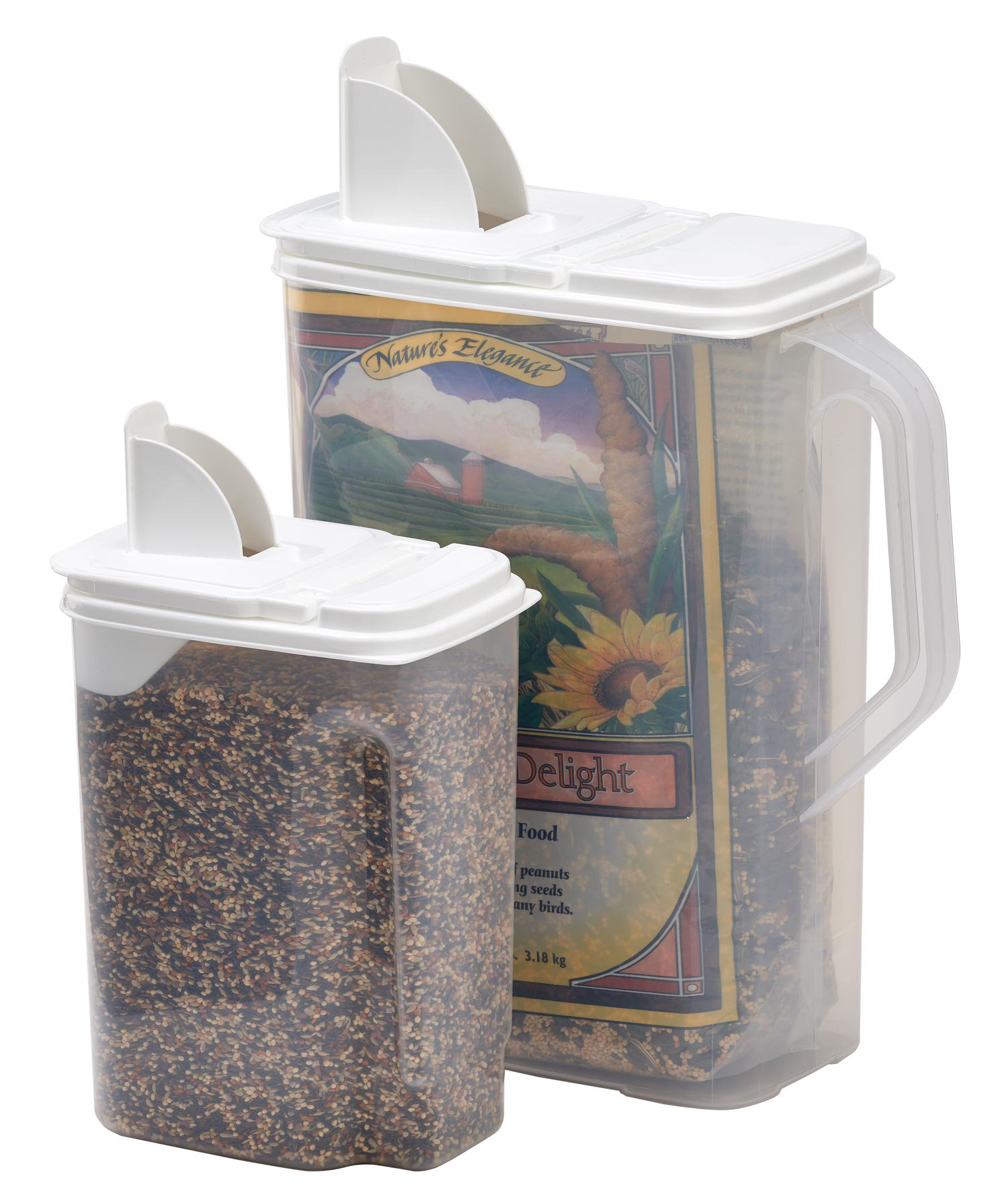 Buddeez Bird Seed 2 Container Food Storage Set & Reviews | Wayfair
