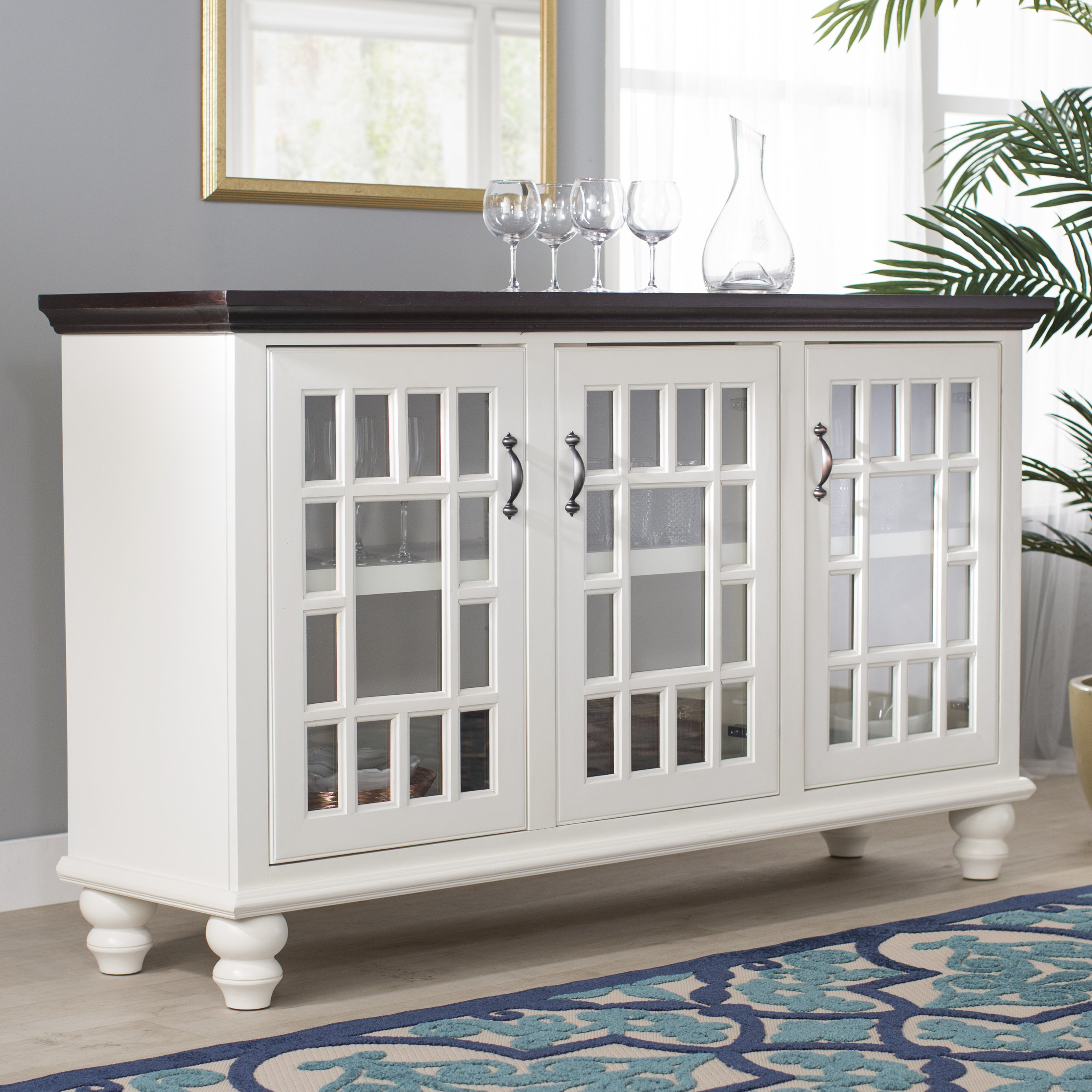 Bay Isle Home TV Stand for TVs up to 70" & Reviews | Wayfair