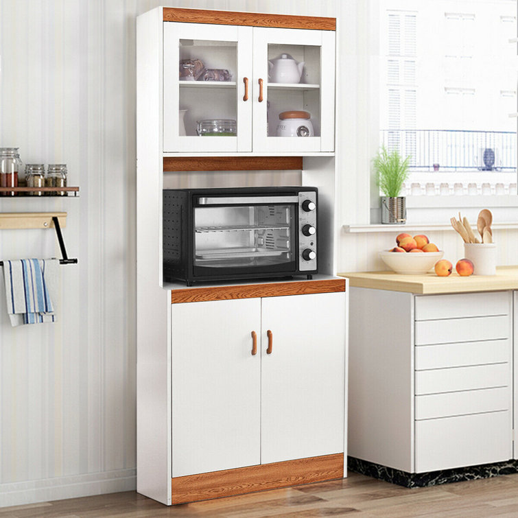 Latitude Run® Beeville 72" Kitchen Pantry | Wayfair