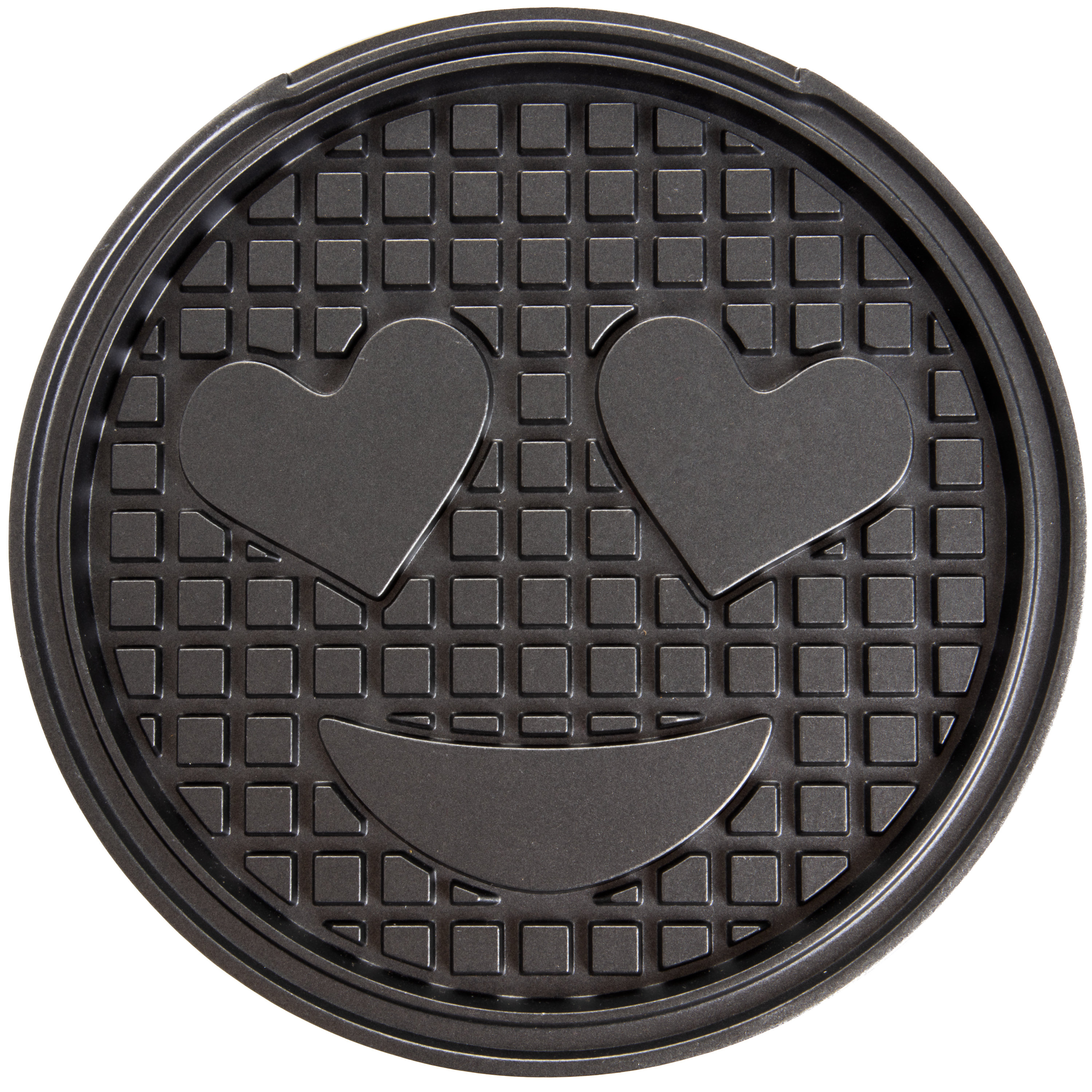 CucinaPro Smiley Face Waffle Maker | Wayfair