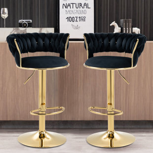 Full Back Bar Stools - Wayfair Canada