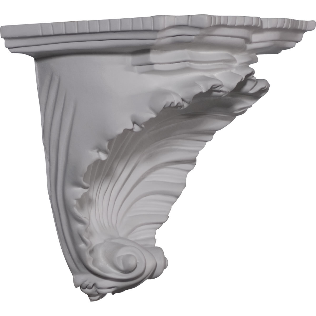 Ekena Millwork Shell 7 3/8"H x 10 3/8"W x 6"D Corbel & Reviews | Wayfair
