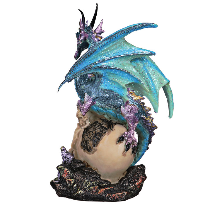 Design Toscano Dragon Assassin Illuminated Figurine & Reviews | Wayfair