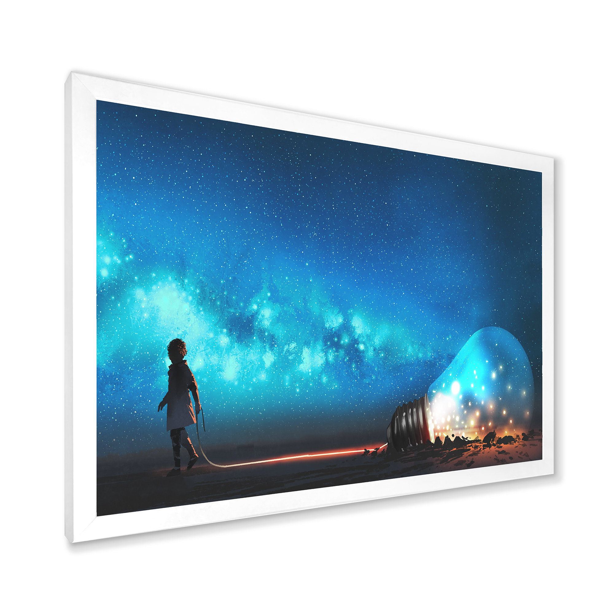 Trinx Video Game Pulling Light Bulb Fusion Video Game Pulling Light ...