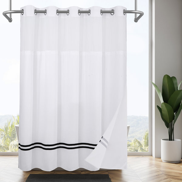 2-piece-shower-curtains | Wayfair