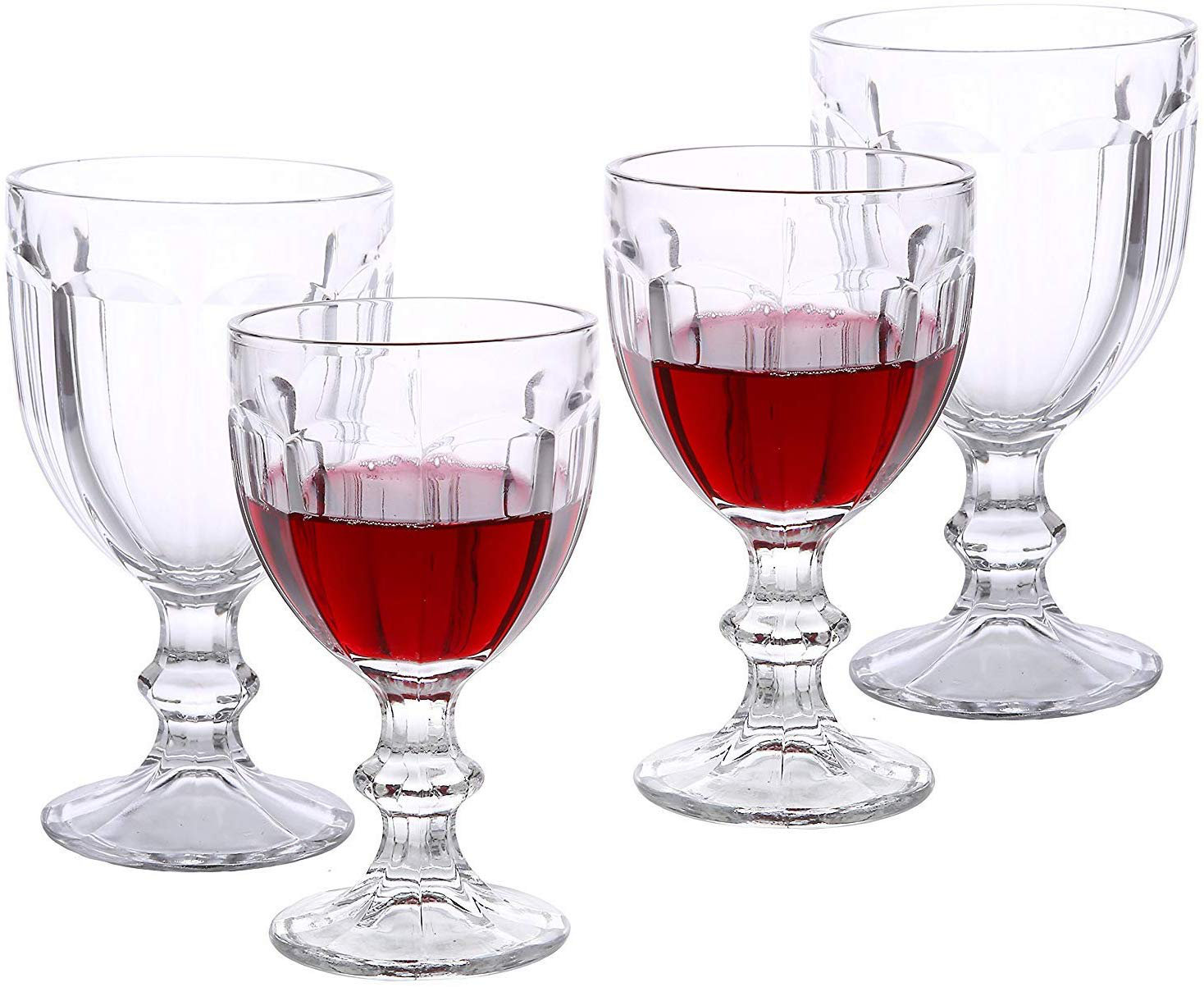 Charlton Home® Wilaurie 6 Piece Assorted Glassware Set & Reviews | Wayfair