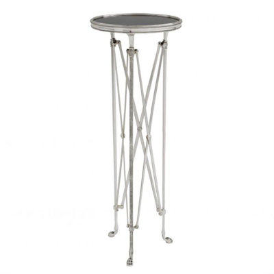 Silver Plant Stands & Tables You'll Love in 2019 | Wayfair