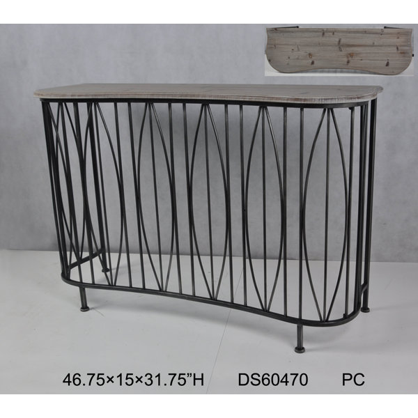 Gracie Oaks Philips 47'' Console Table | Wayfair.ca