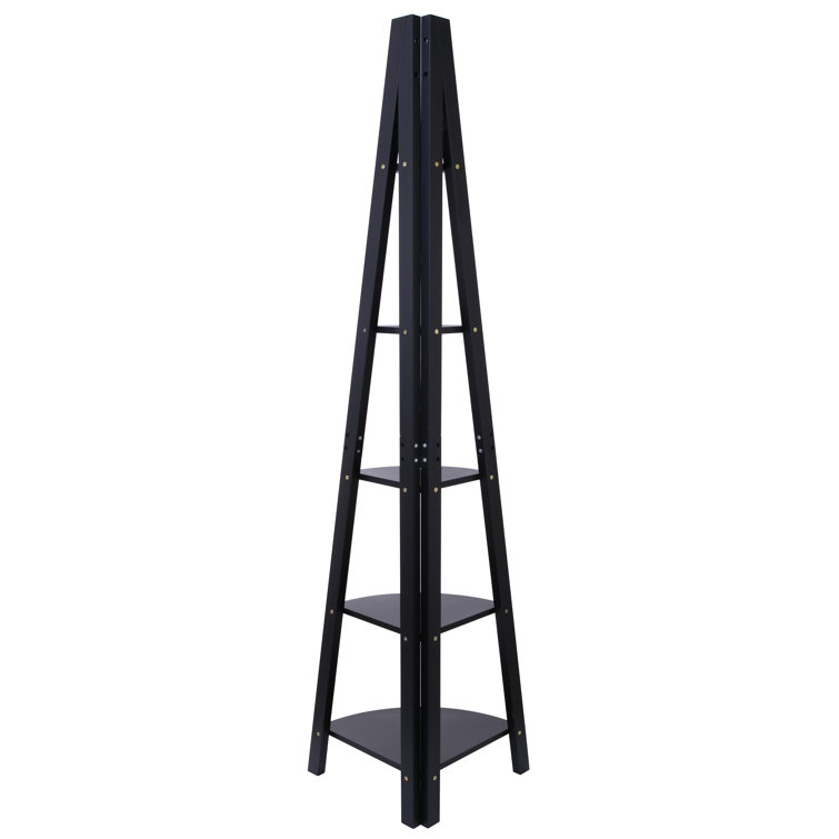 Red Barrel Studio® 5 Piece Triangle Corner Shelf & Reviews | Wayfair