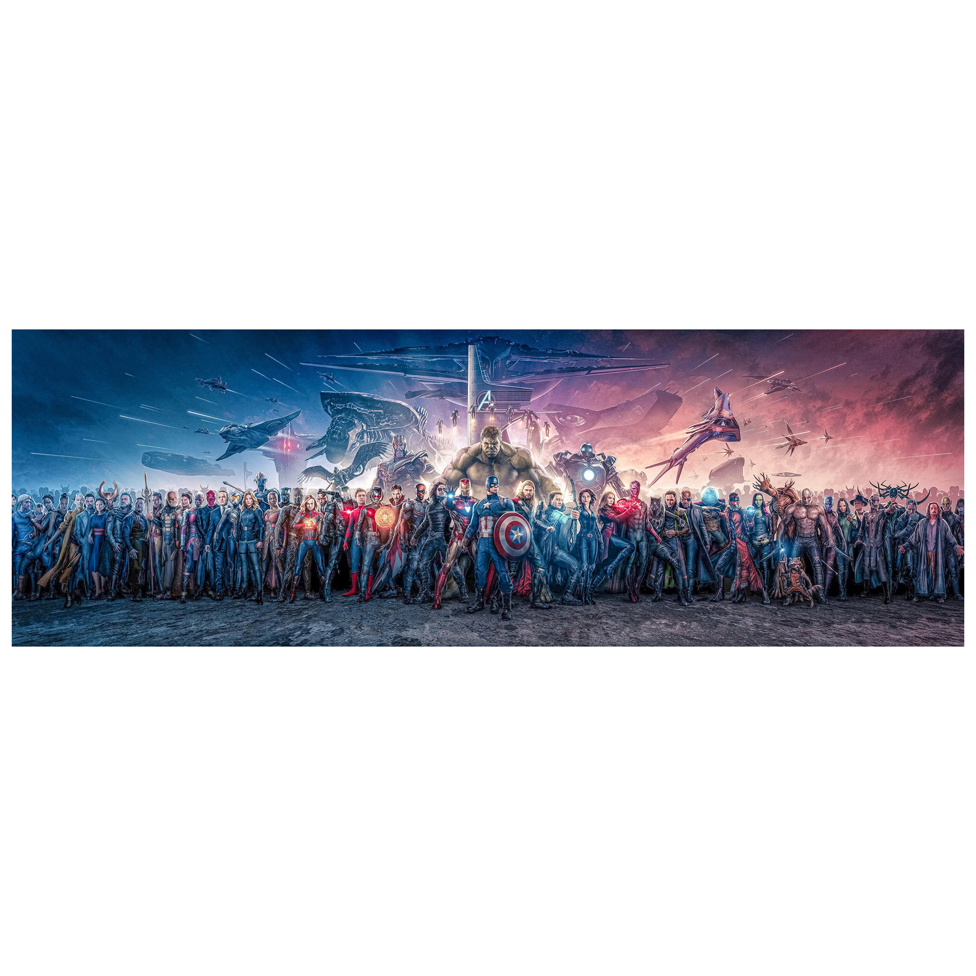 Woodymood Marvel Character Canvas by - | Wayfair