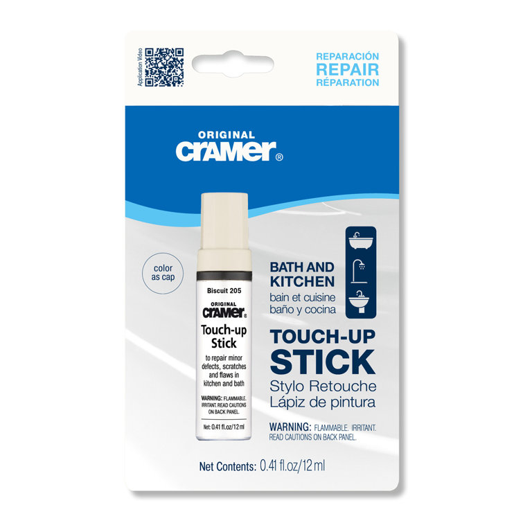 Original Cramer Bath And Kitchen Fixture And Tile Finish Touch-up Stick ...