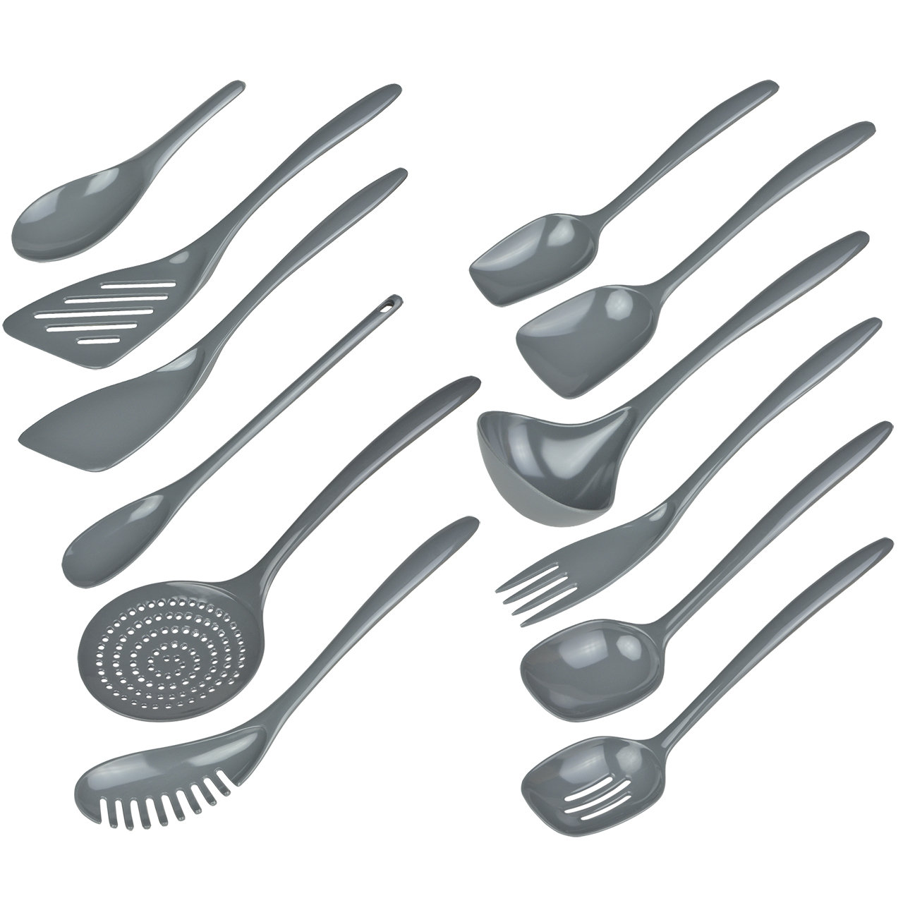 Hutzler 12 Piece Kitchen Utensil Set & Reviews | Wayfair