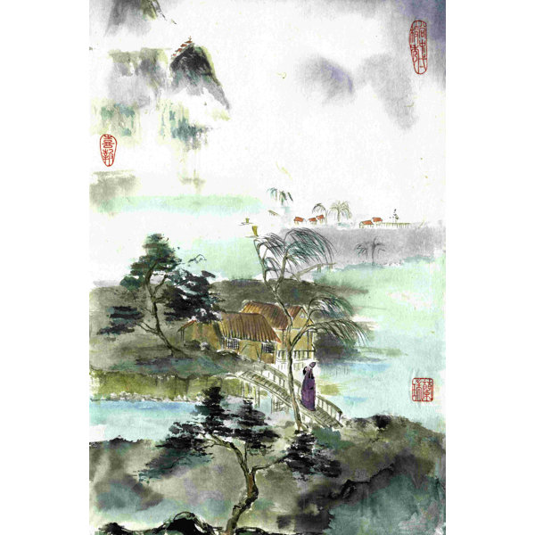 Red Barrel Studio® Wildflower Field II by Nan Rae - Wrapped Canvas ...