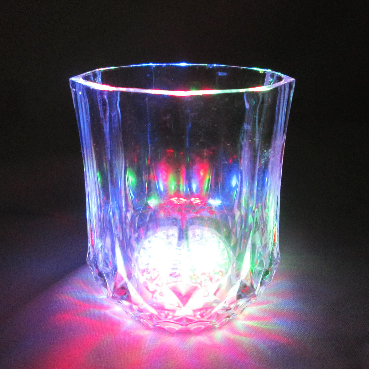 The Party Aisle™ Michaelson LED Party Plastic Disposable Cups | Wayfair
