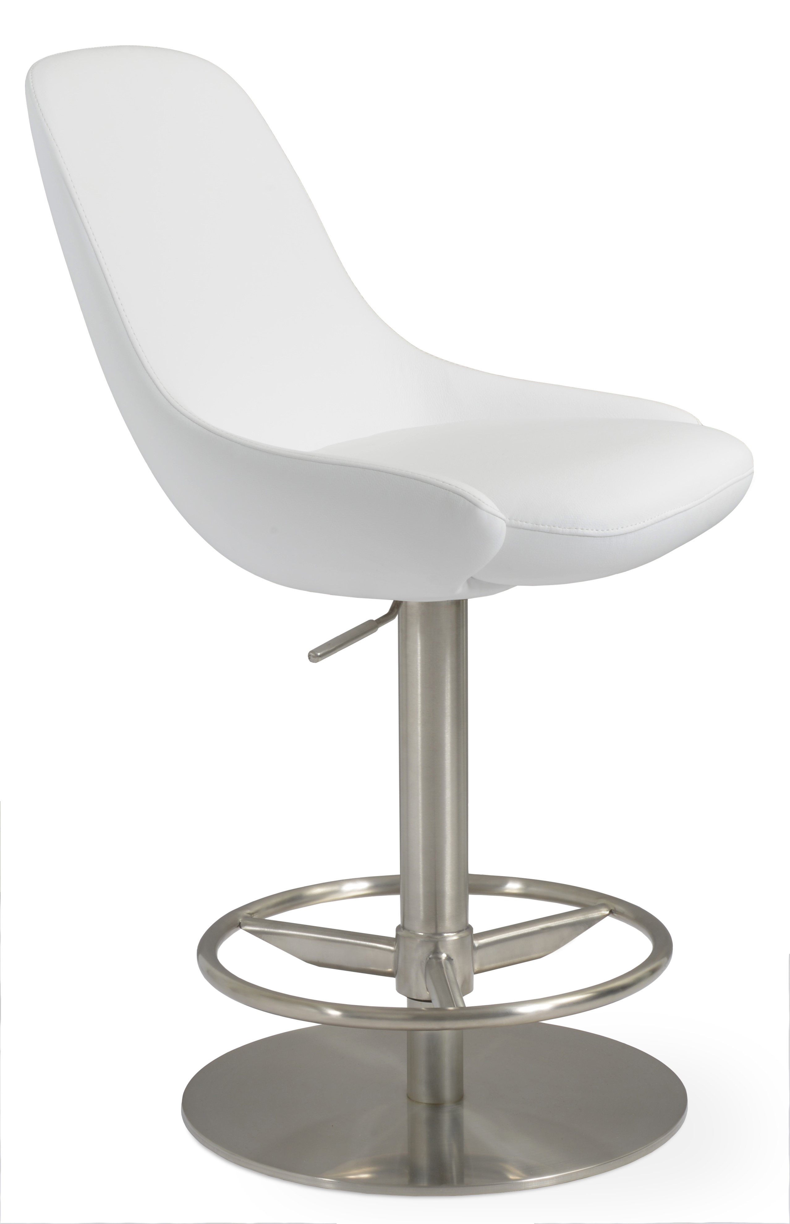 sohoConcept Gazel Piston Stool | Wayfair