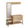 East Urban Home 47.24'' Wide Hall Tree with Shoe Storage | Wayfair