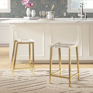 Wayfair | Clear Bar Stools & Counter Stools You'll Love in 2022