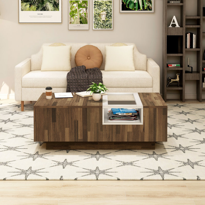 Latitude Run® Calum-Fraser Coffee Table | Wayfair
