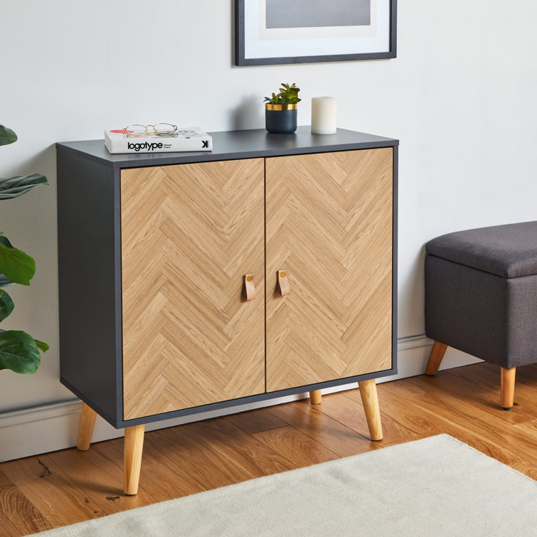 VonHaus 80Cm Wide Sideboard | Wayfair.co.uk