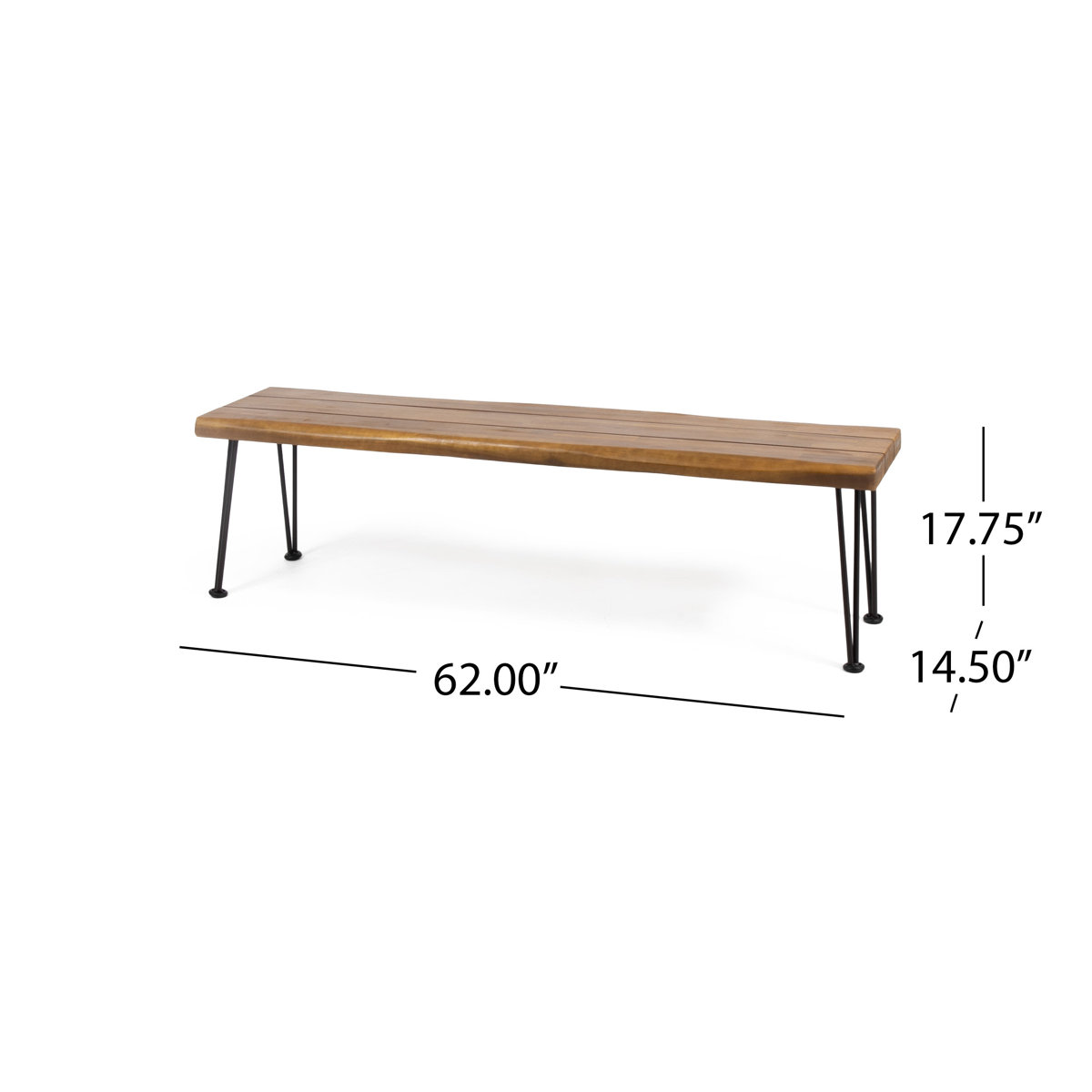 17 Stories Richfield Garden Bench & Reviews | Wayfair