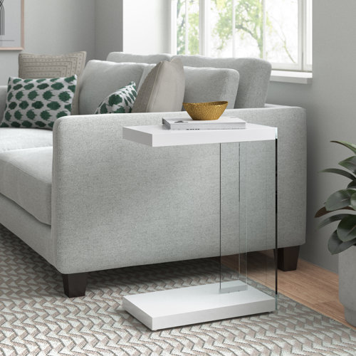Zipcode Design™ Amedee 25'' Tall C Table End Table & Reviews | Wayfair
