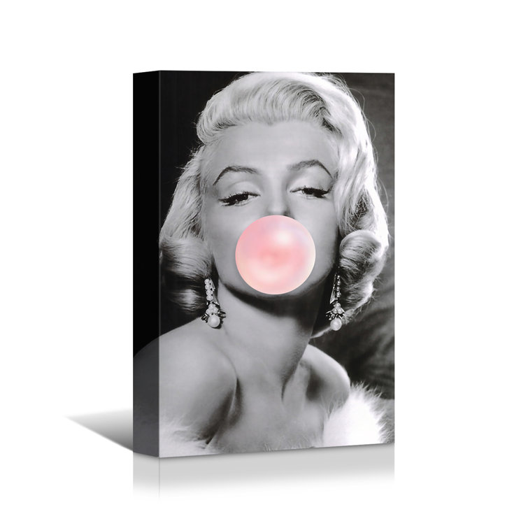Mercer41 Portrait Of Marilyn Monroe People Pop Culture Historical ...