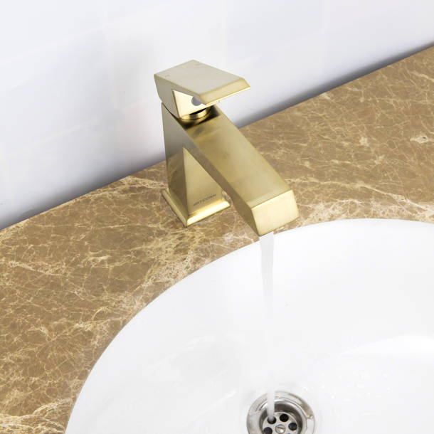 Fine Fixtures Single Hole Faucet Single-handle Bathroom Faucet ...