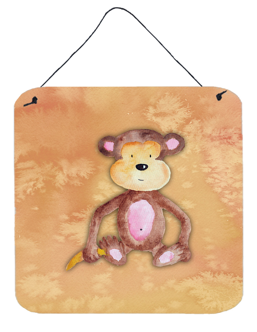 Zoomie Kids Monkey Aluminum Wall Décor | Wayfair