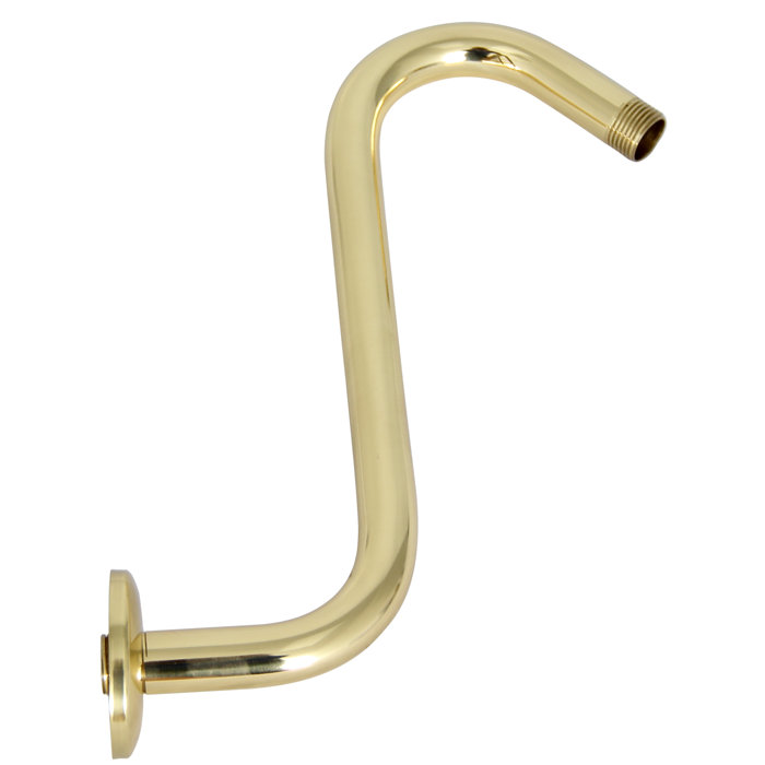Barclay Offset Heavy Duty Shower Arm with Flange | Wayfair