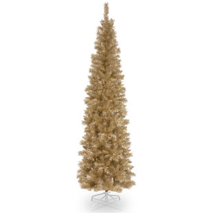 Wayfair | Gold Christmas Trees