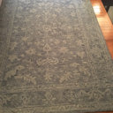 House of Hampton® Darryl Floral Handmade Looped/Hooked Wool Area Rug in ...