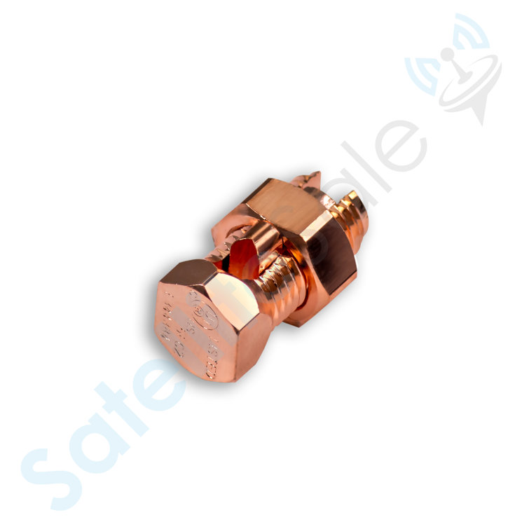 SatelliteSale Grounding Split Bolt Connectors | Wayfair