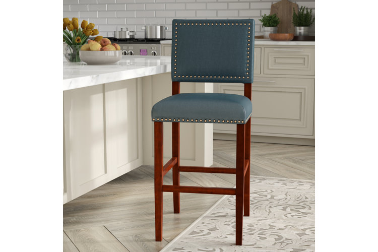 Top 15 Leather Blue Bar Stools in 2023 | Wayfair