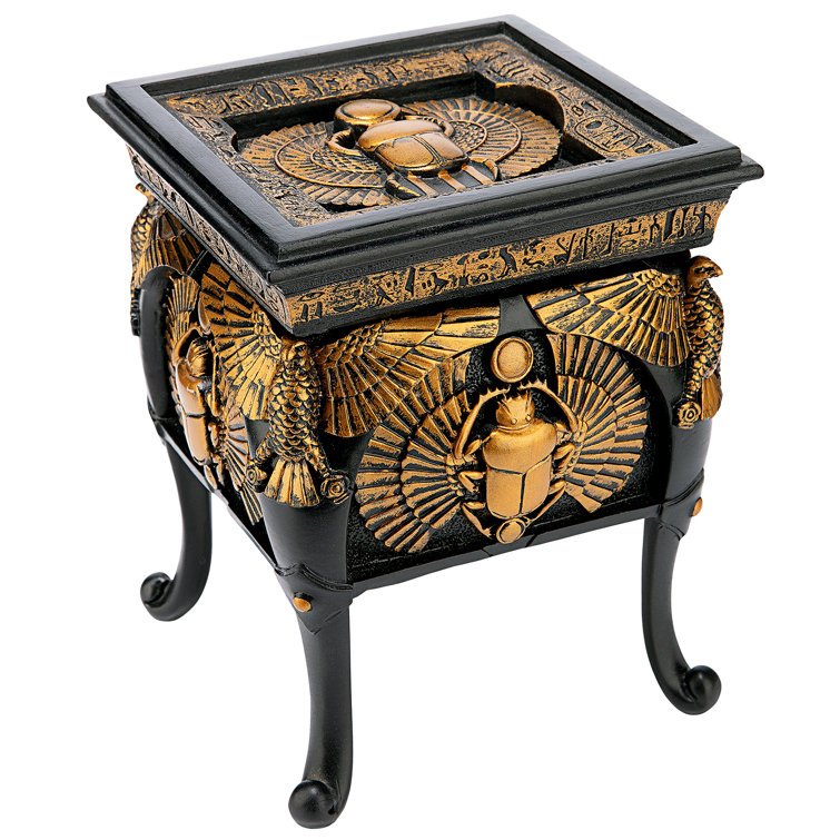 Design Toscano Egyptian Sun God Royal Artifact Box | Wayfair