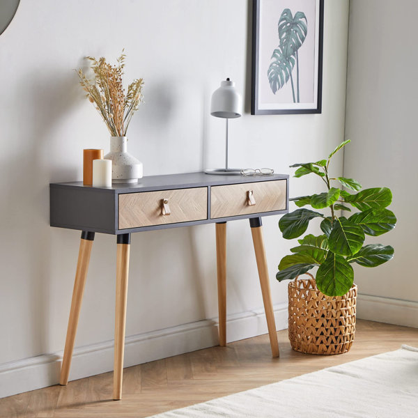 Isabelline Sherman 100Cm Console Table | Wayfair.co.uk