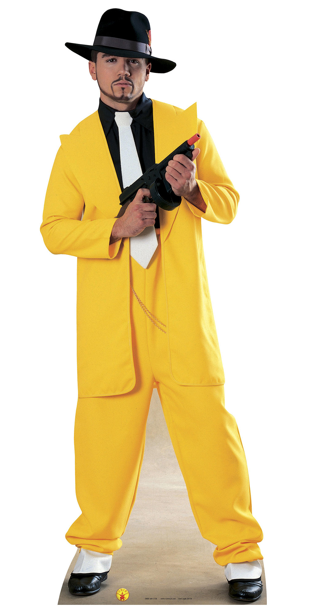 Star Cutouts Gangster Cardboard Standup | Wayfair