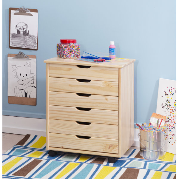 Cherry-rolling-storage-drawers | Wayfair