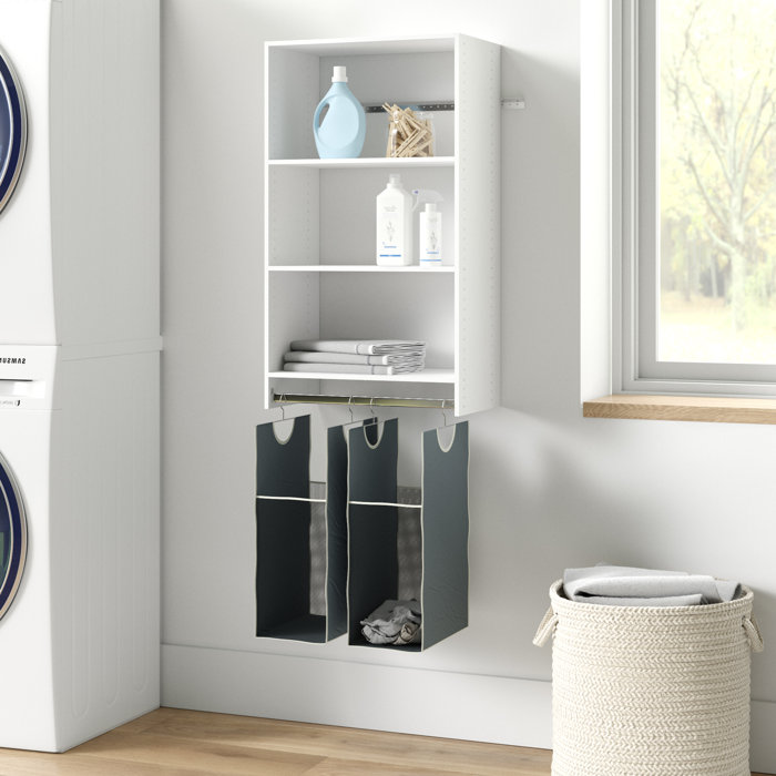 Dotted Line™ Closet System & Reviews | Wayfair