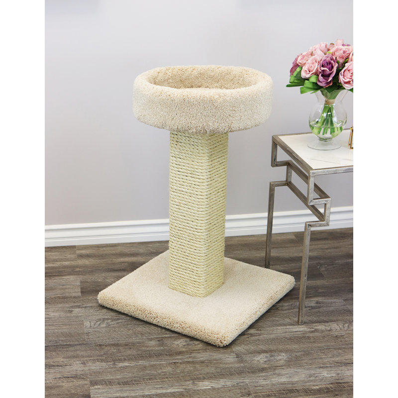Prestige Cat Trees 32" Prestige Solid Wood Large Cat Tree & Reviews ...