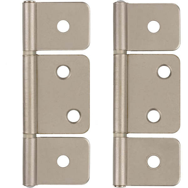 UNIQANTIQ HARDWARE SUPPLY Flag Three Leaf Bi-Fold & Shutter Butt Hinge ...