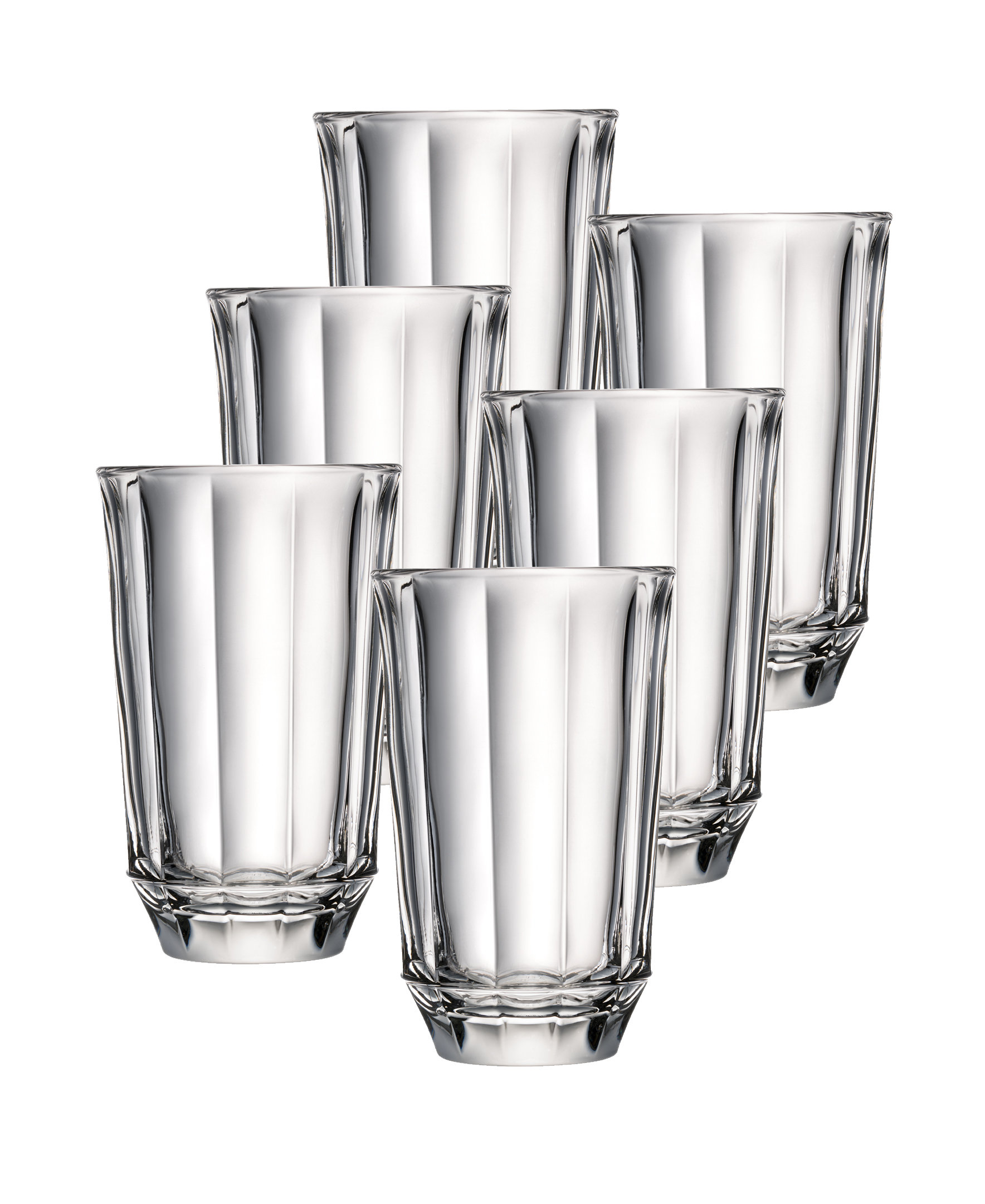 La Rochere City 13 oz. 6 Piece Glassware Set & Reviews | Wayfair