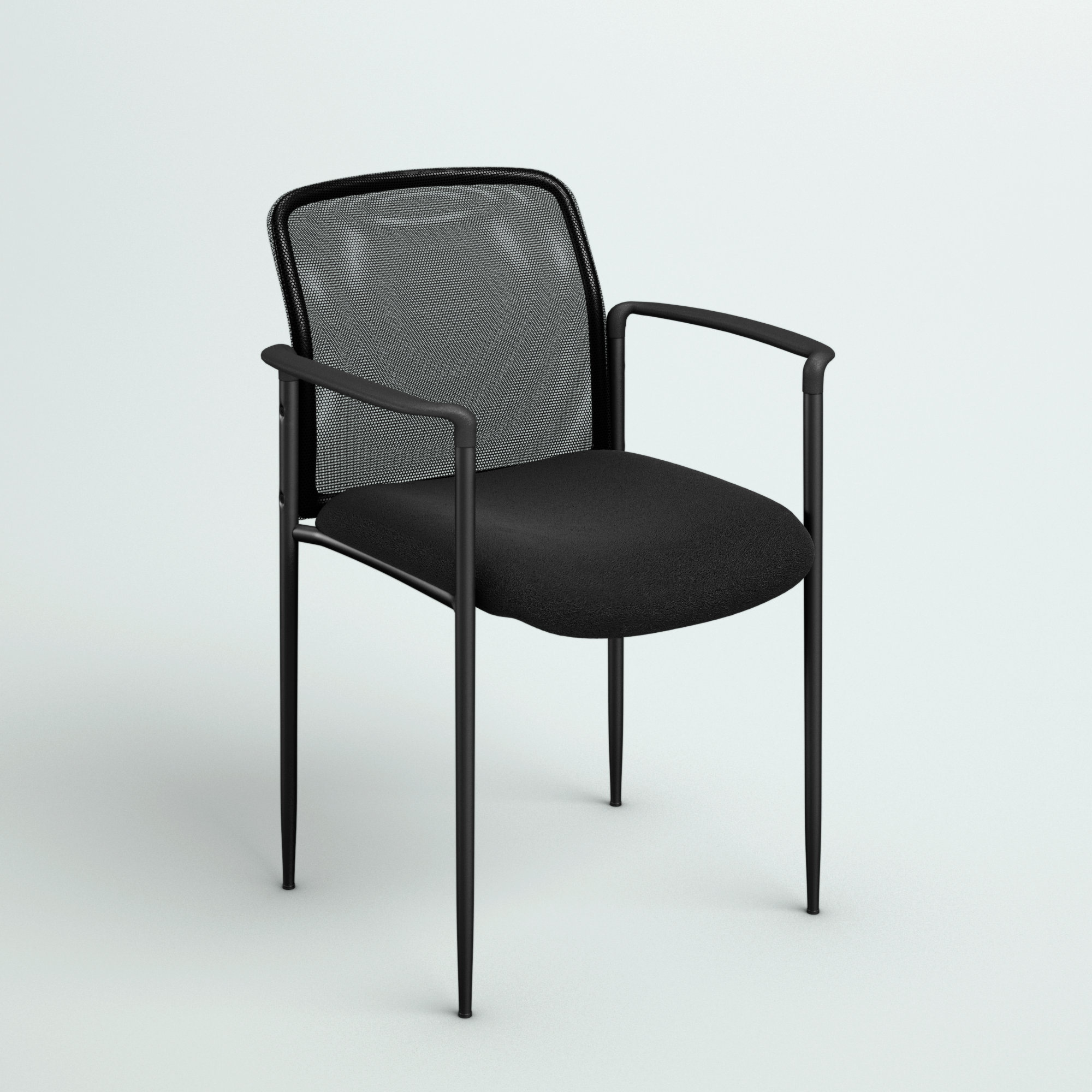 Upper Square™ Corrado 24" W Stackable Mesh Seat Waiting Room Chair with ...