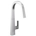 Moen Nio Pull Down Single Handle Kitchen Faucet With Accessories ...