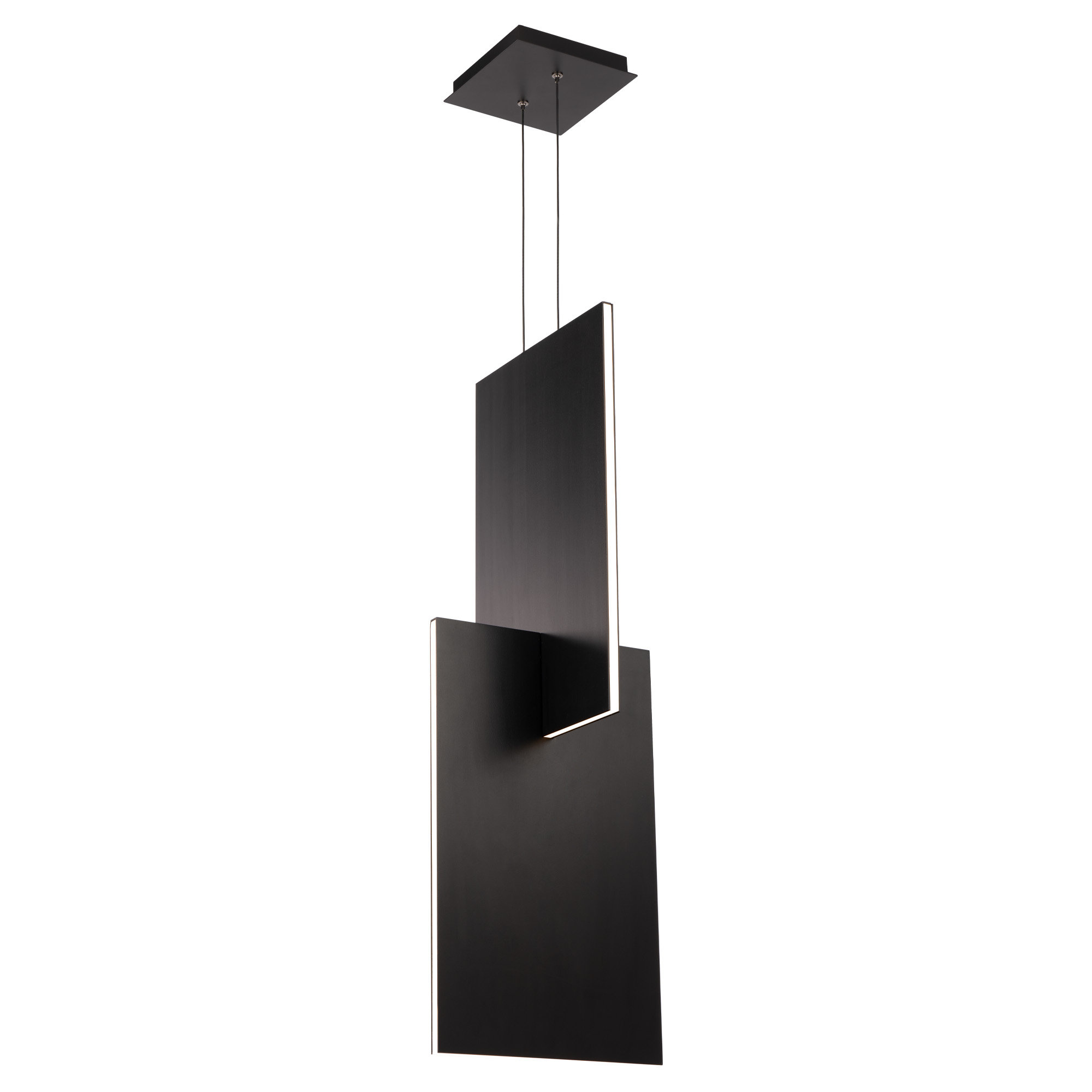 Modern Forms Amari 1 - Light Statement Rectangle LED Pendant | Wayfair